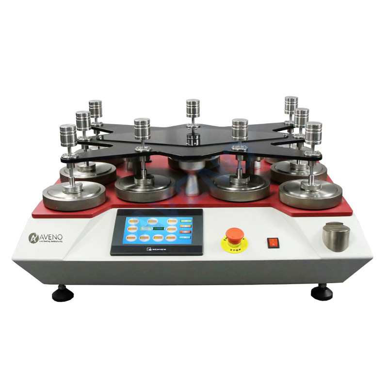 Test Procedure Of Martindale Abrasion And Pilling Tester