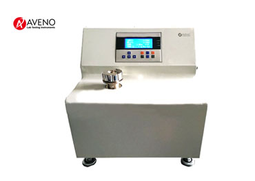 Leather Lastometer Ball Burst Tester Test Principle